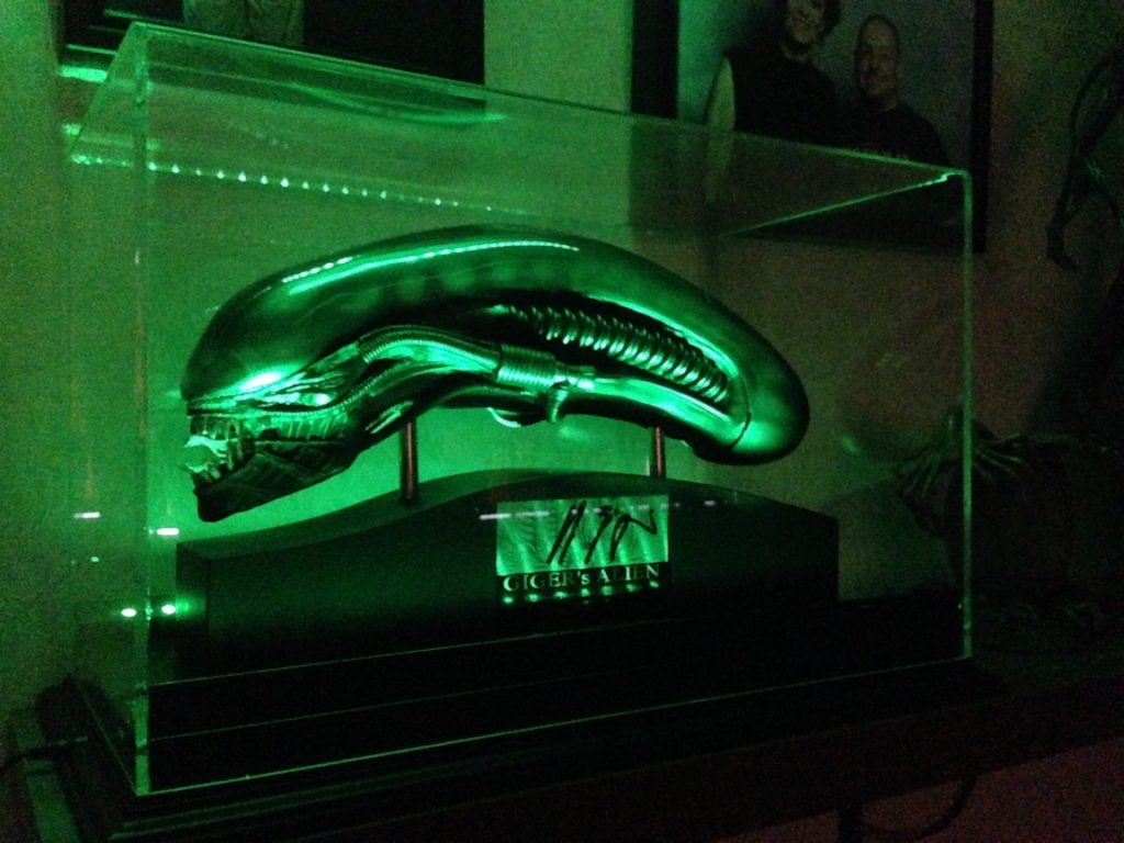 Sci Fi display case • The Rugged Company